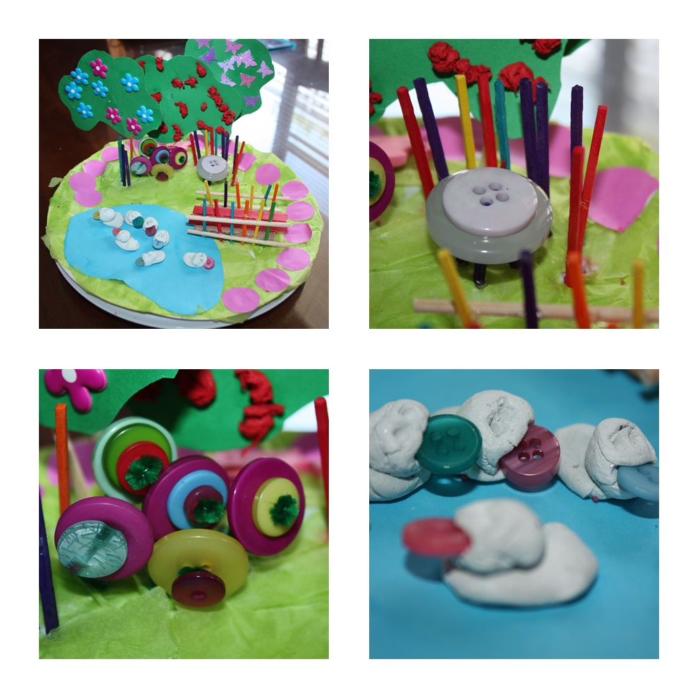 Kids Love Craft: Miniature Gardens