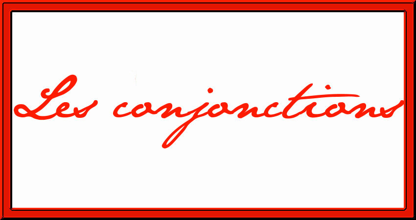 2023 - Une année pour moi: Les conjonctions
