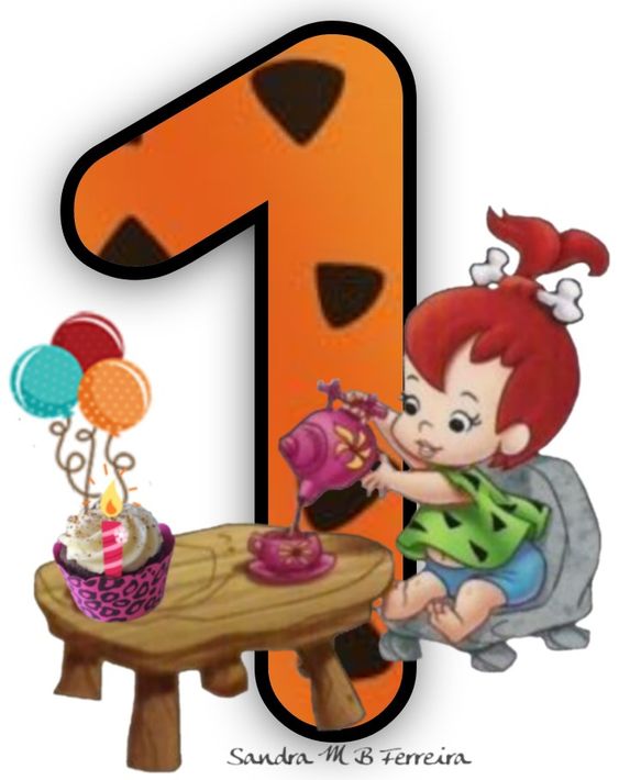 Escuela infantil castillo de Blanca: NÚMEROS CON LOS PICAPIEDRAS