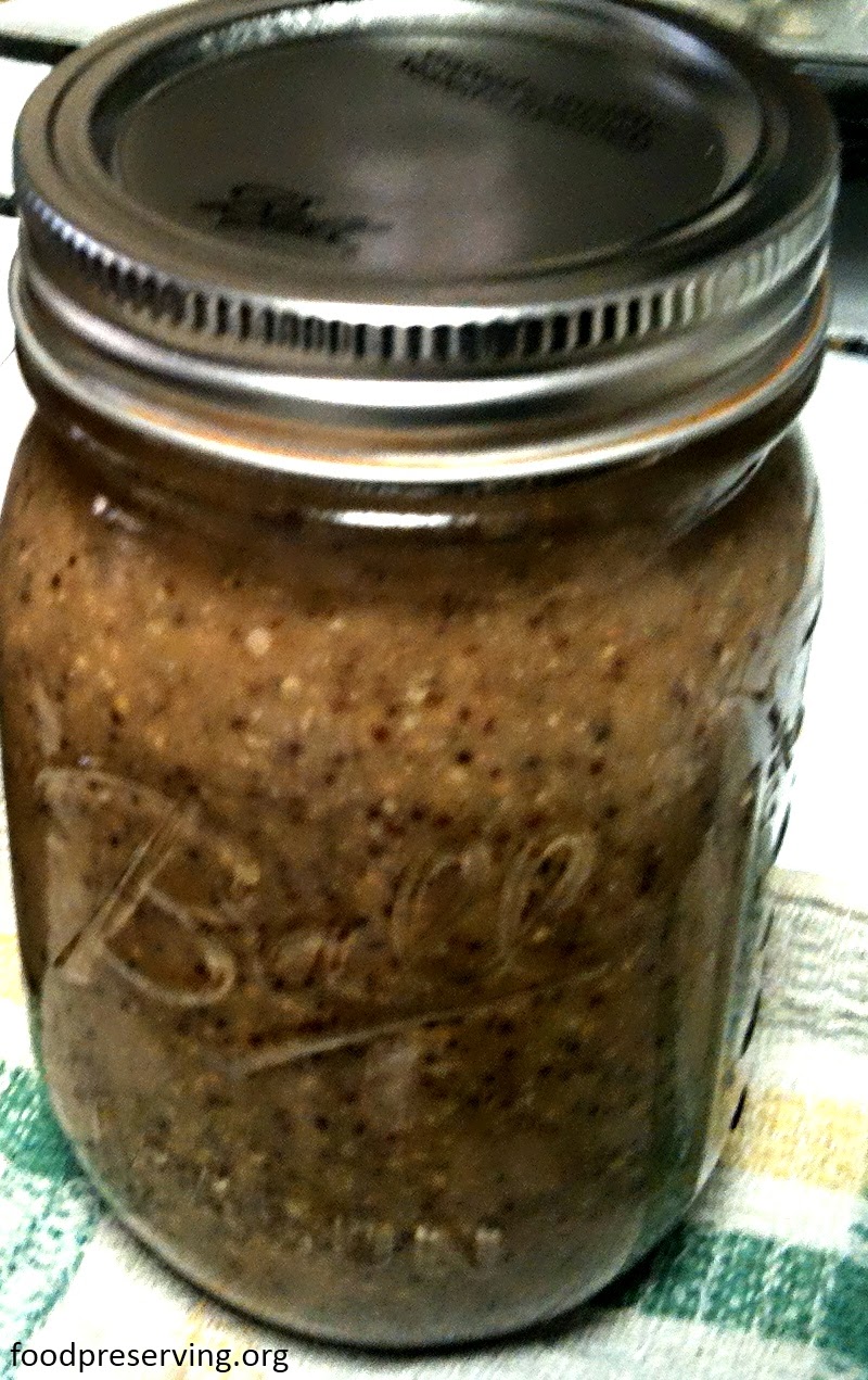 FOOD PRESERVING: Guinness Mustard