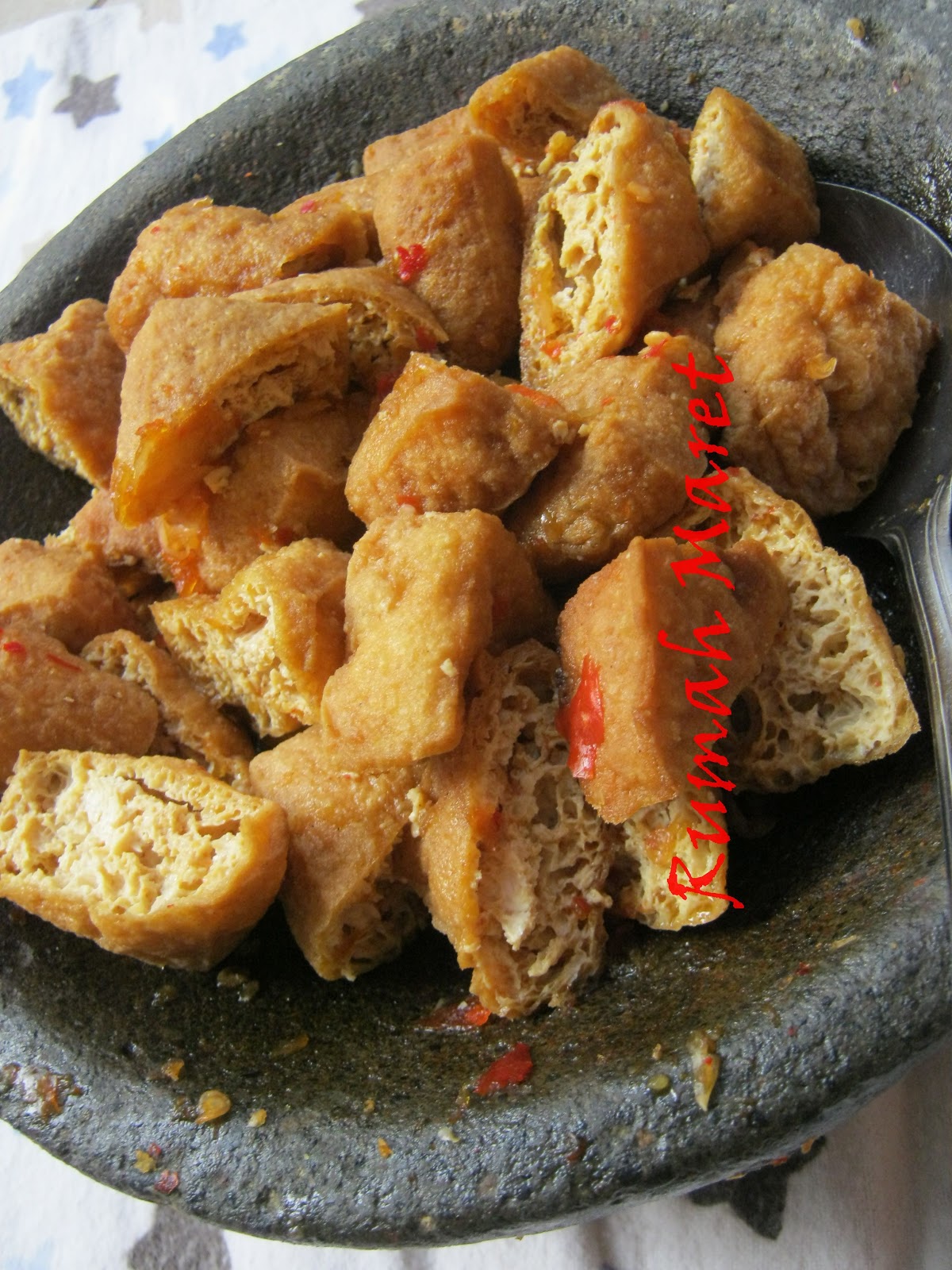 Resep Masak Sehari-hari: Tahu Gejrot