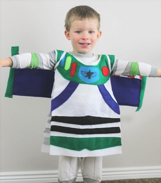 Fun Felt DIY Space Toy Dress Up Costume | Sew Simple Home