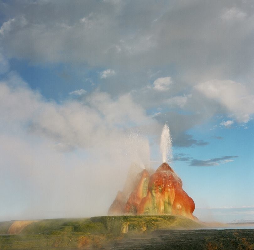 Fly Geyser – Geyser Nevada
