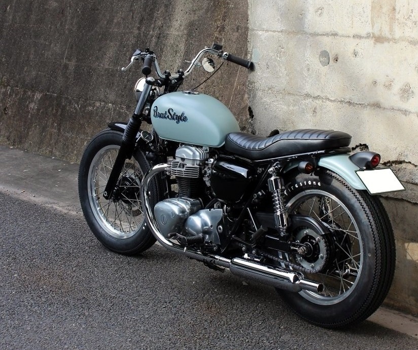Kawasaki W650 Brat Bobber | Reviewmotors.co