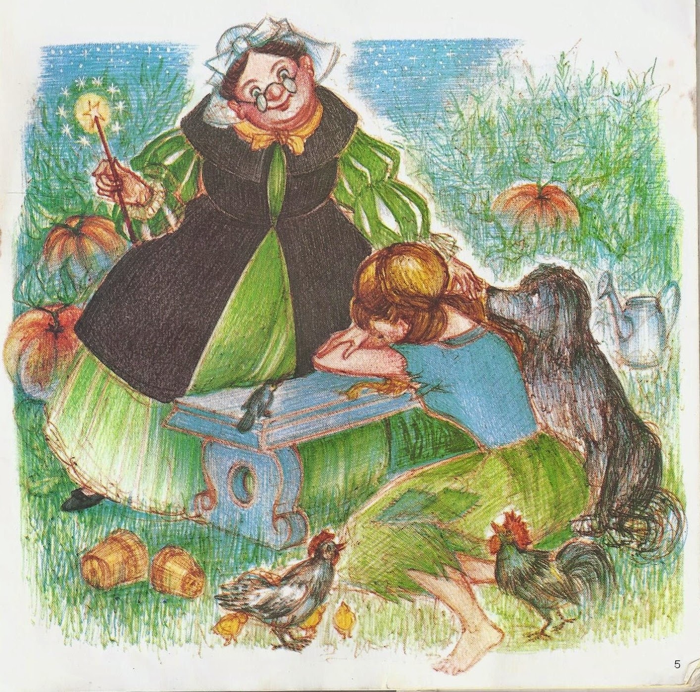 école : références: Cendrillon (Charles Perrault)