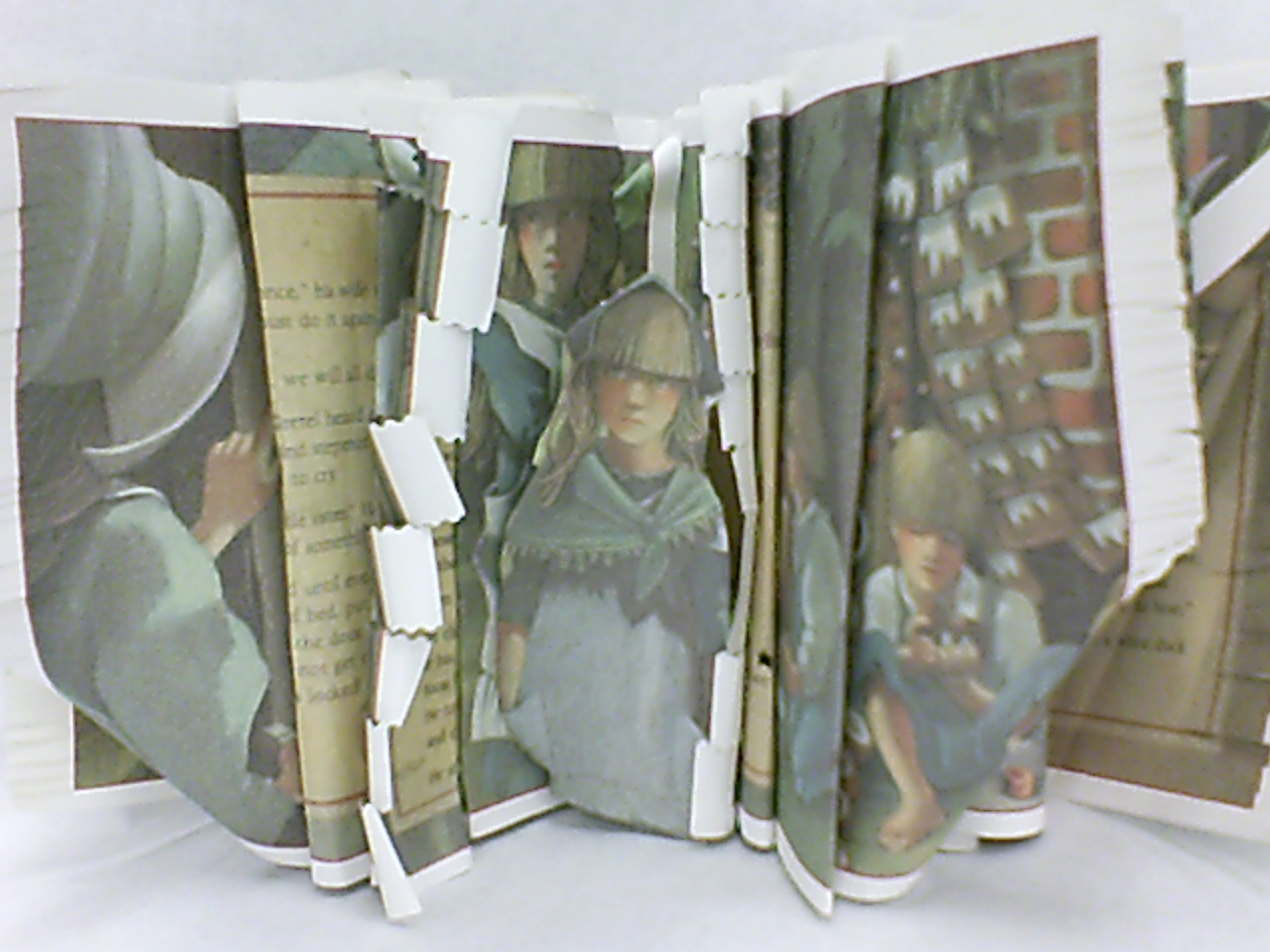 (the way cool) Donald Art Room: Deconstructed Books: 5th Grade