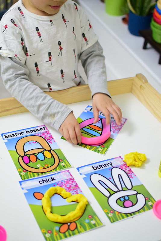 Easter Preschool and Kindergarten Mini Unit | The Pinay Homeschooler