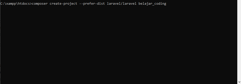 Pengertian Dan Cara Install Laravel Di Windows ~ XII TKJ 1 | Mikrotik Pengertian Dan Cara Install Laravel Di Windows ~ XII TKJ 1 | Mikrotik