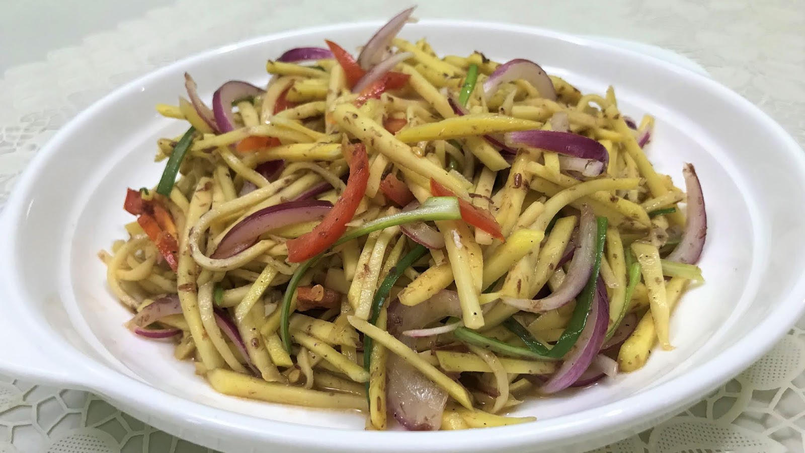 Green Mango Salad