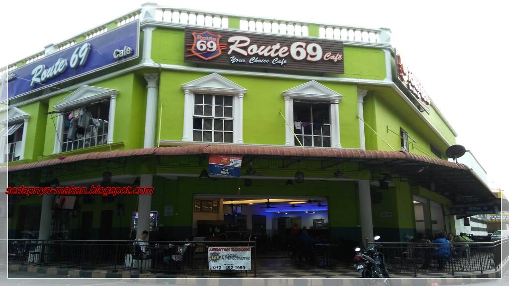 MaKaN JiKa SeDaP: Makan ala thai dan western di Route 69 Bandar Perda ...