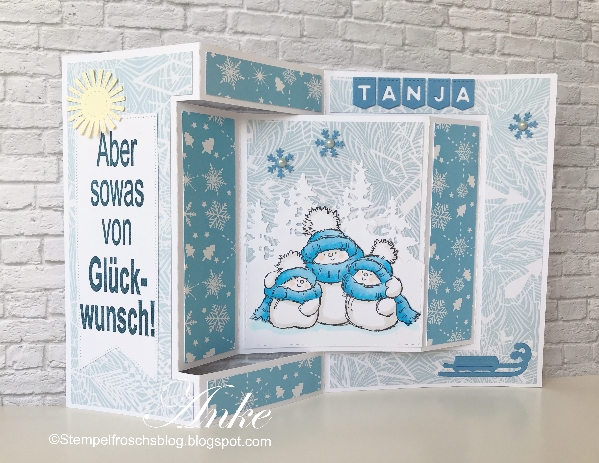 Stempelfroschsblog: Happy Birthday Tanja!