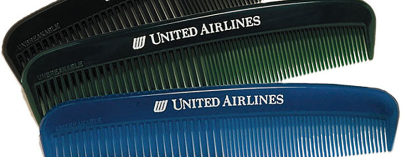 Custom Printed Combs Ideal for Barber Shops