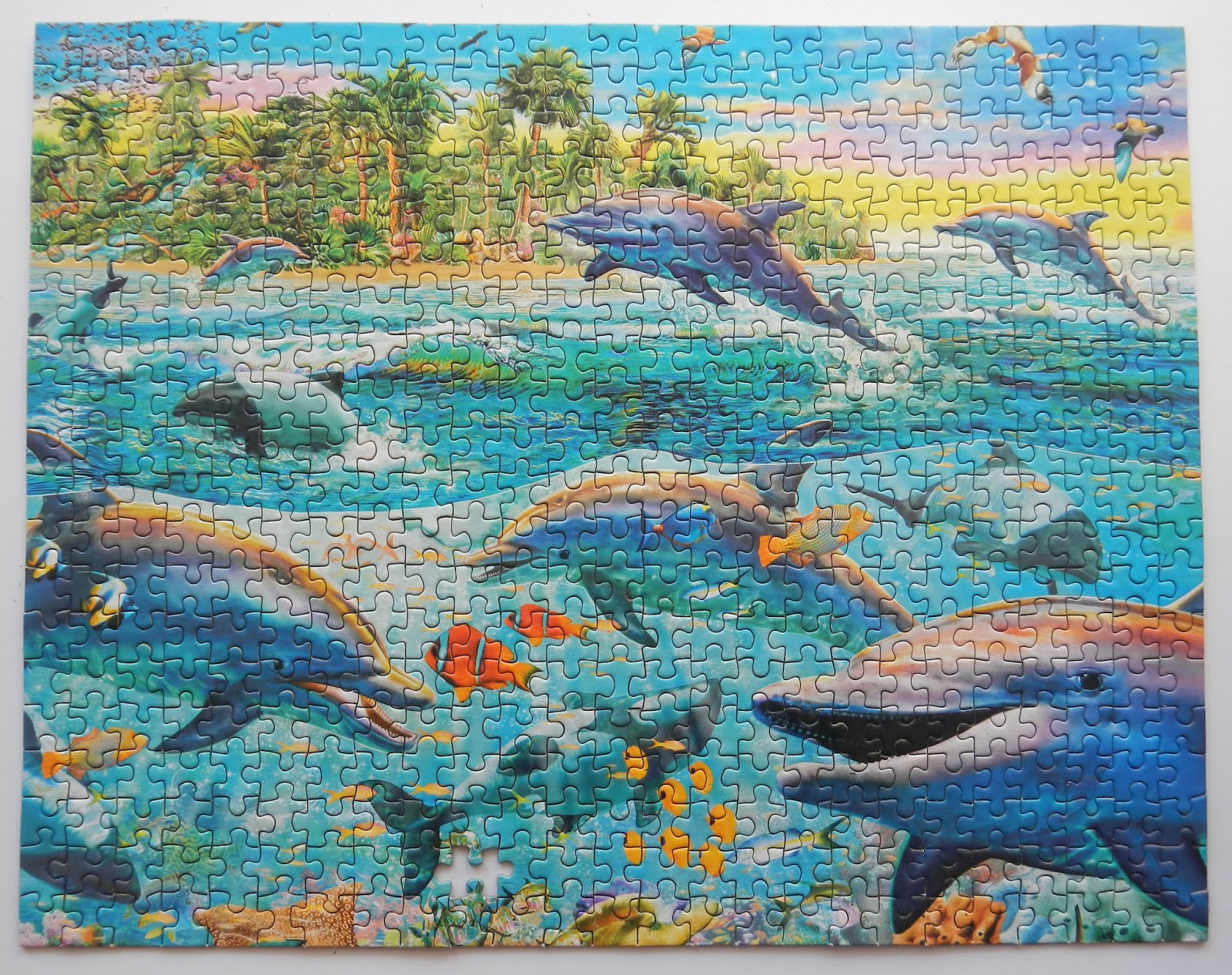 Jigsaw Puzzle Love: Dolphin World