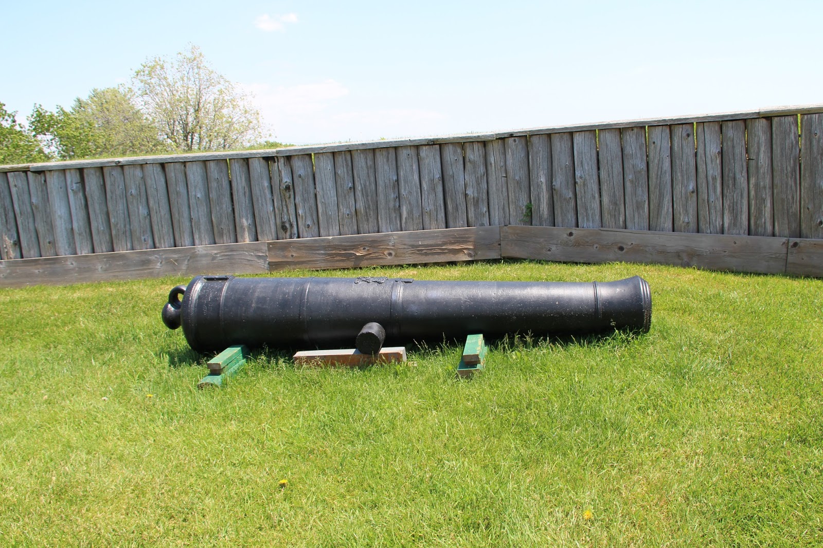 Memorials in Ottawa: Fort Wellington