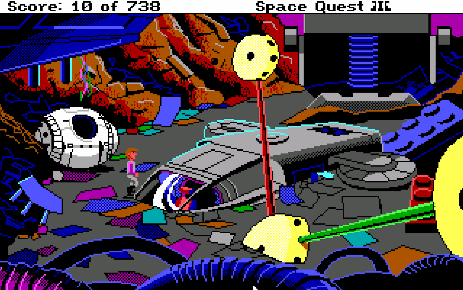 Space Quest 3: The Pirates of Pestulon