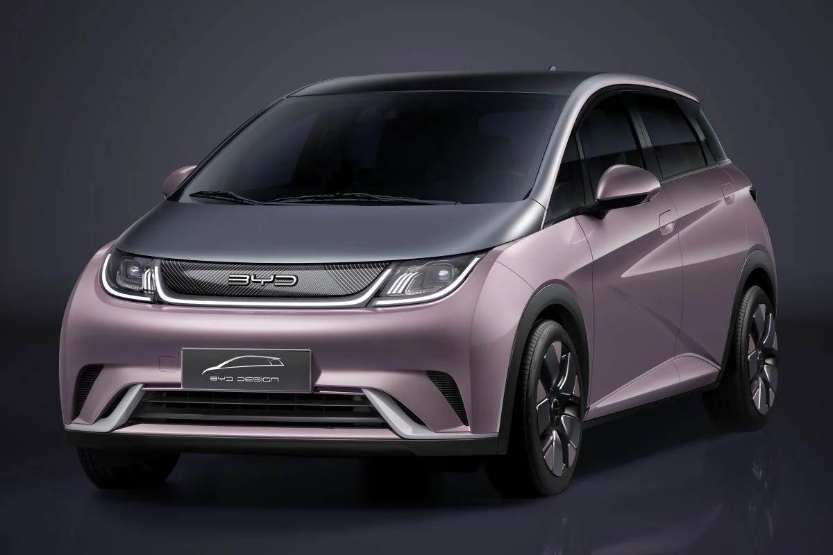 All New BYD EA1, the electric vehicle with 1,000 kilometers of autonomy ...