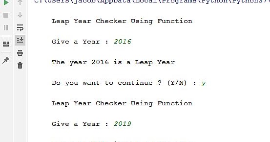 Free Programming Source Codes And Computer Programming Tutorials Leap Year Checker Using