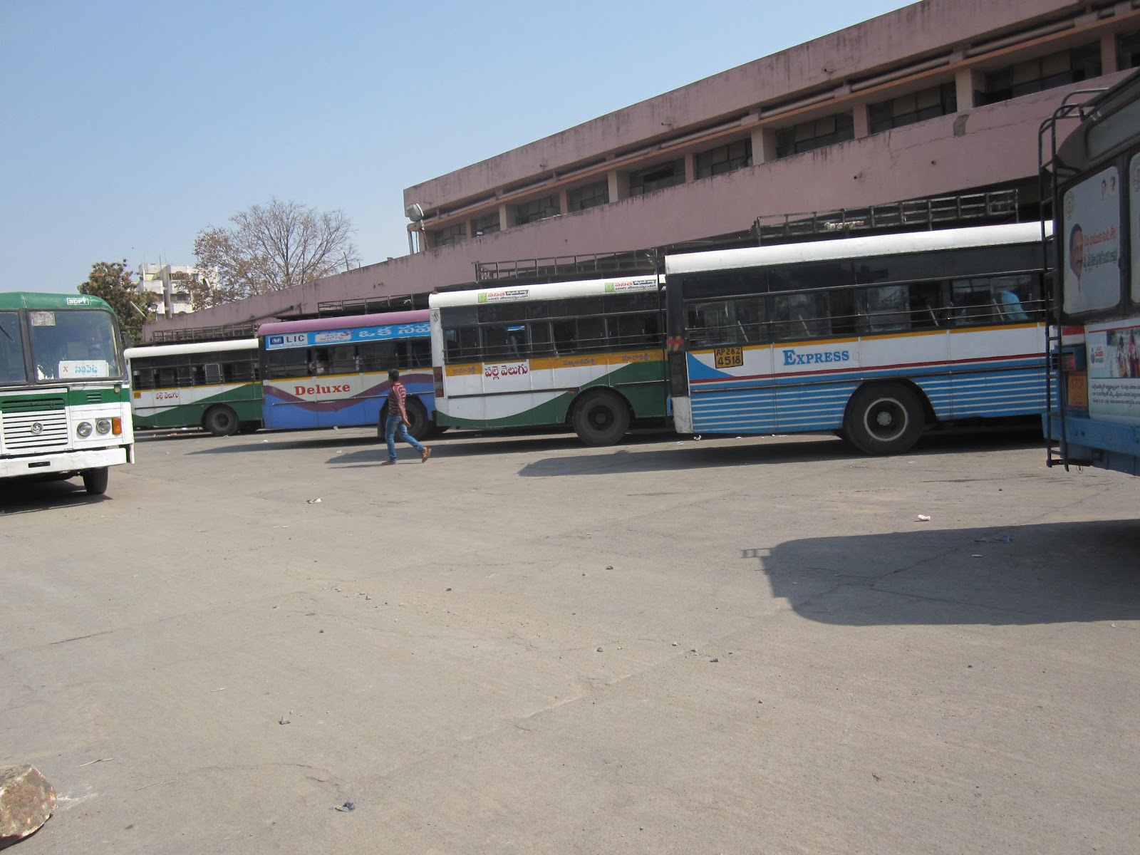 TS AP & SRTC BUS FANS: J.B.S [Jubilee Bus STation] Secunderabad / PICKET