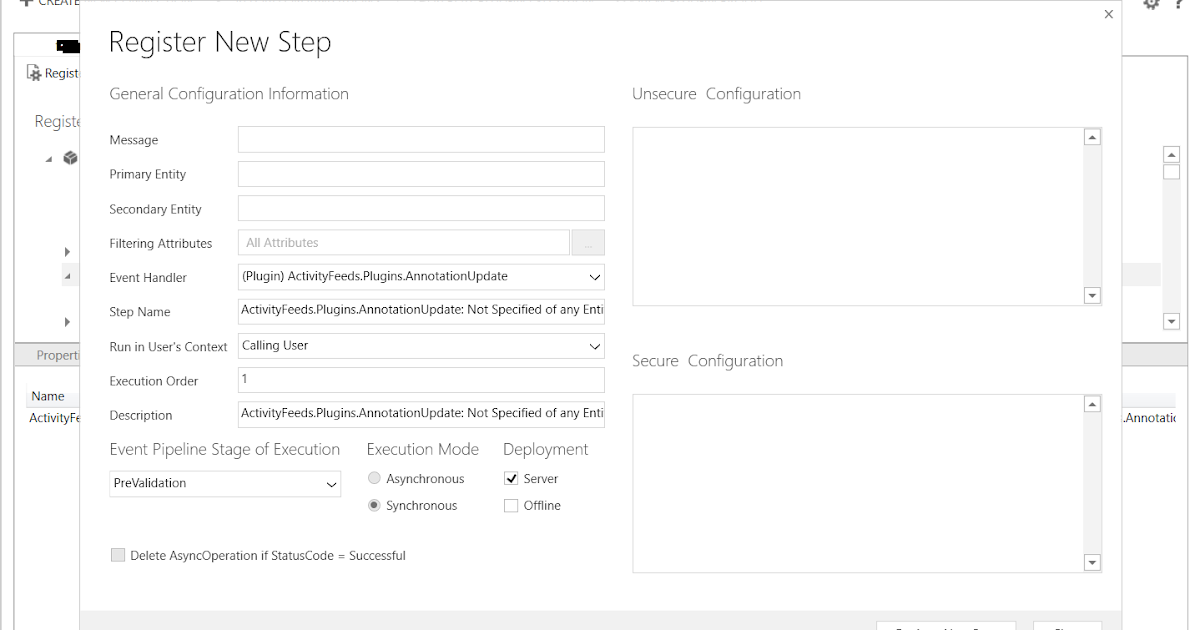 Thusitha's Blog: Dynamics CRM - Auto generate plugin steps. Thusitha's Blog: Dynamics CRM - Auto generate plugin steps.