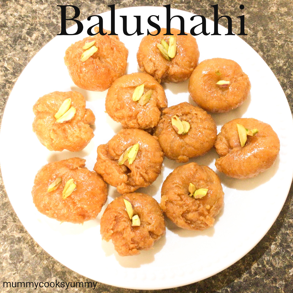 Balushahi Recipe | Badusha Recipe | How to make Balushahi or Badusha