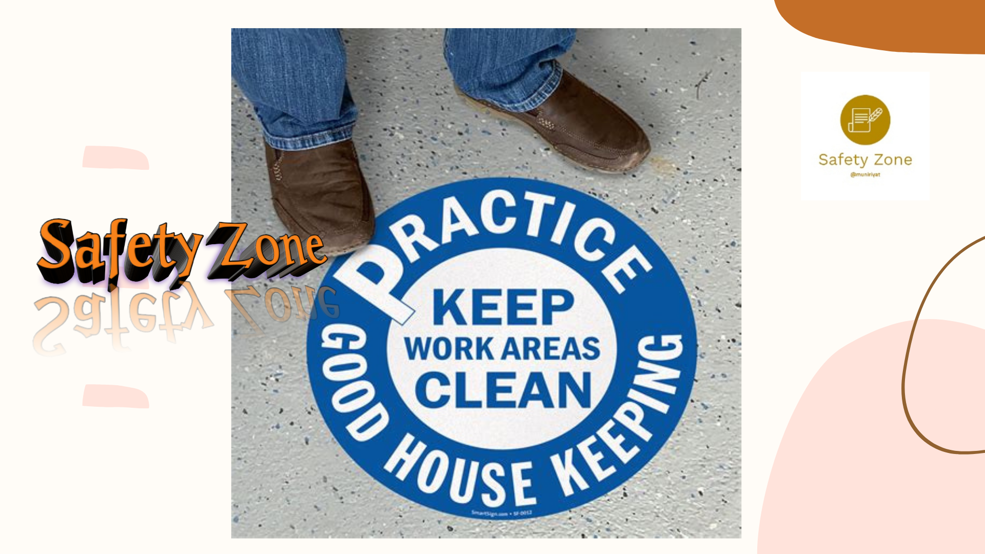 Housekeeping workplace safety