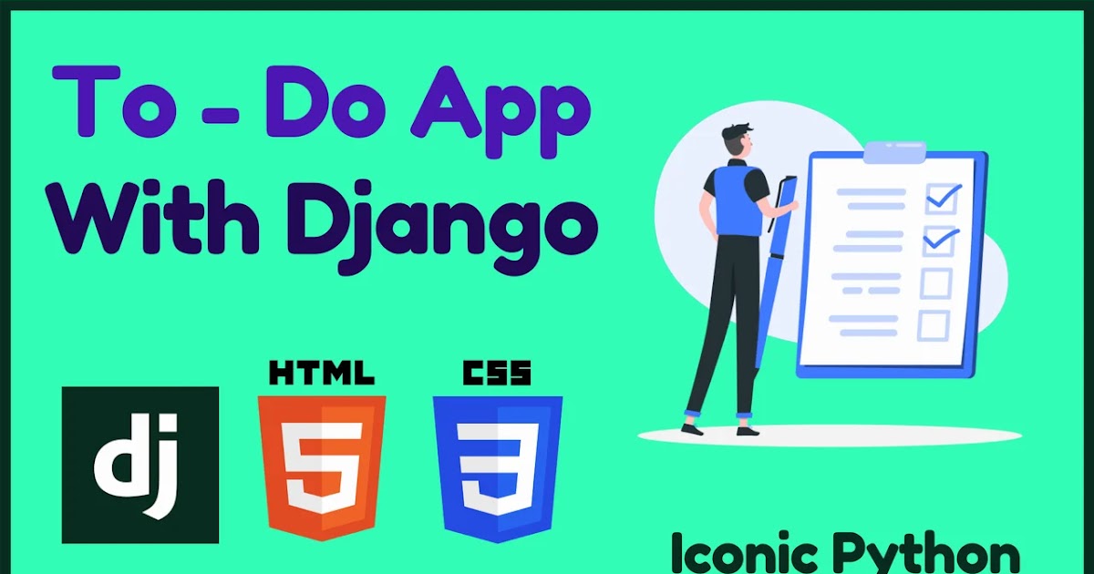 Create a To - Do App with Django and Bootstrap