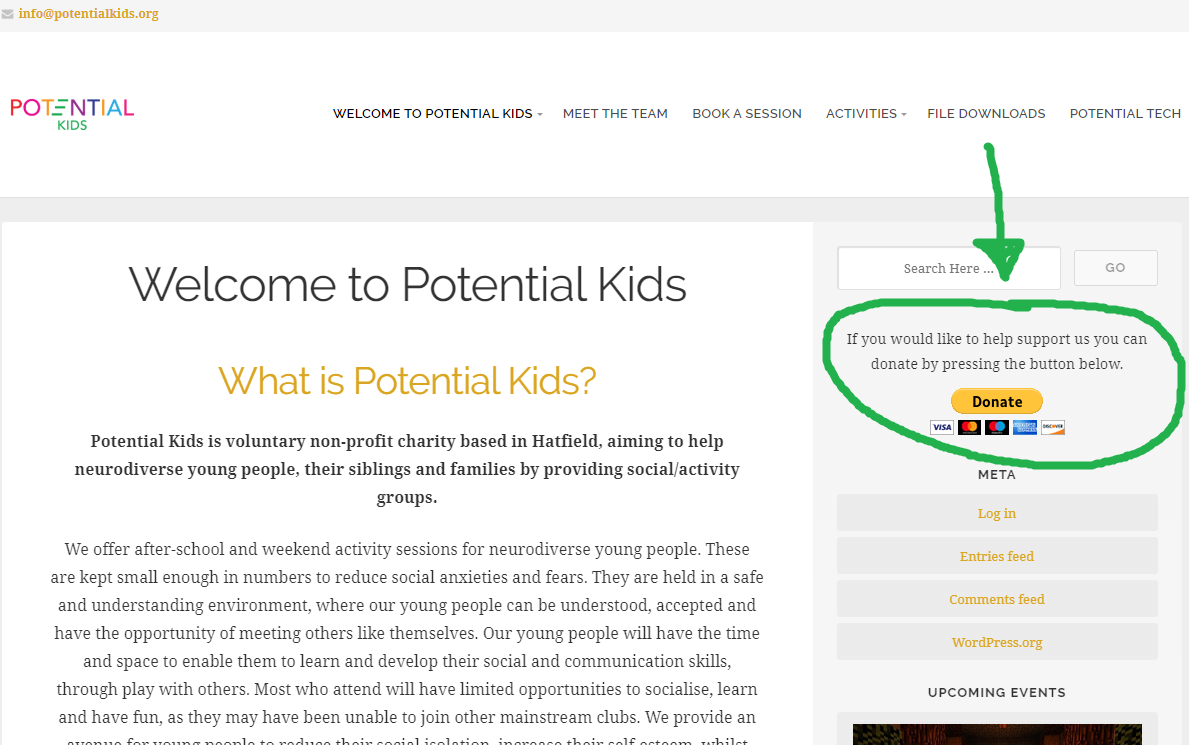 Art and social with Potential Kids - Steph's Two Girls