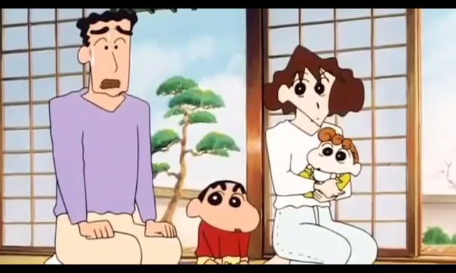 Baucis's Blog: Shin-chan: El pequeño samurái