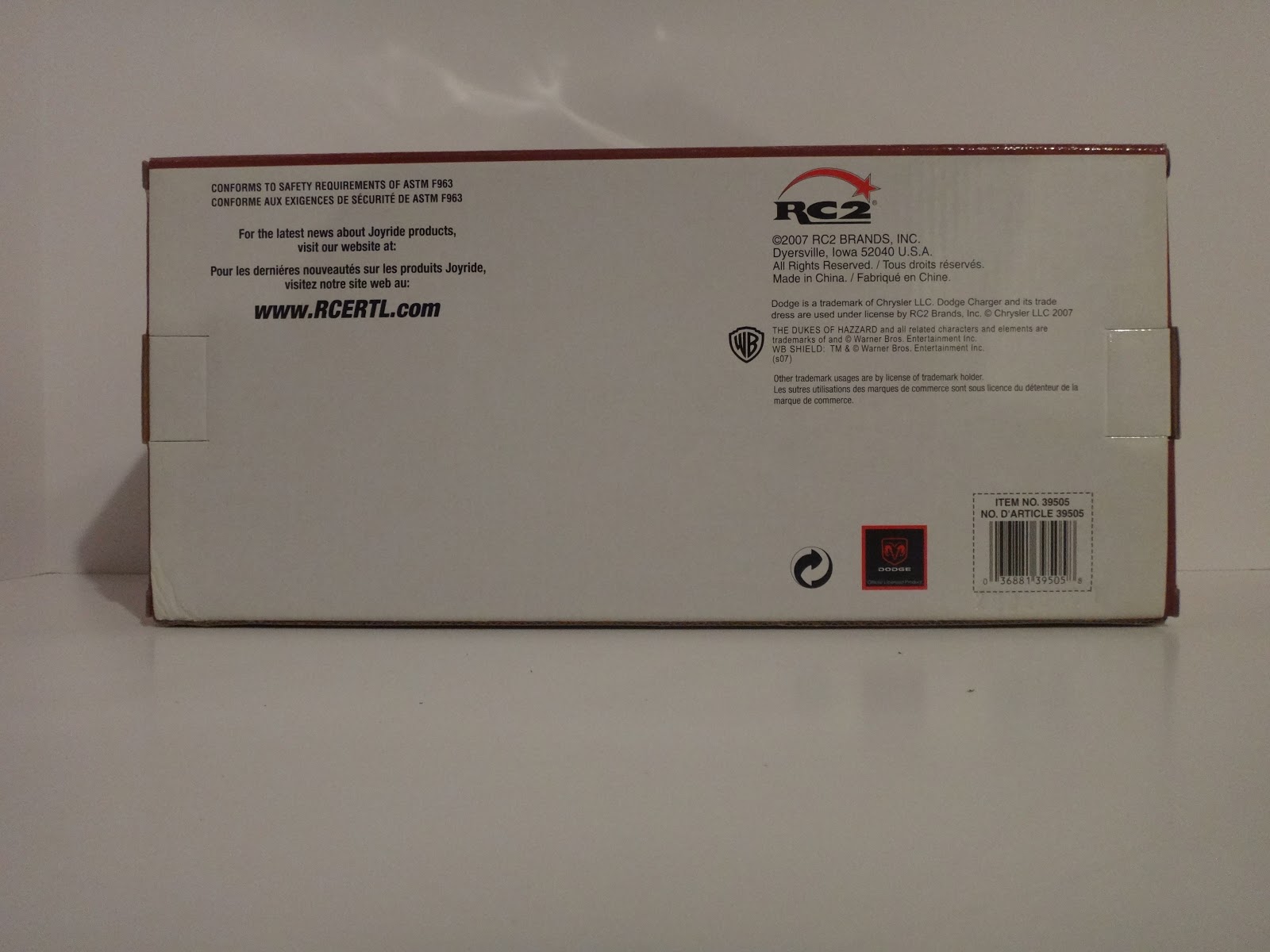 Dukes of Hazzard Collector: The Entire Line of Dukes of Hazzard 1/18 ...