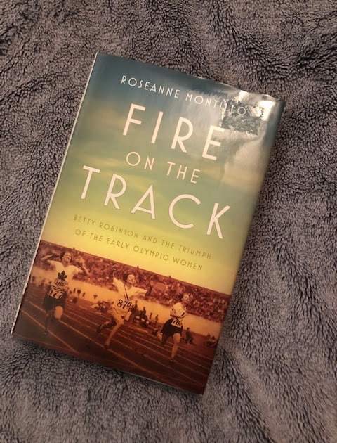 Asheville Running Coach: Book Review: Fire on the Track