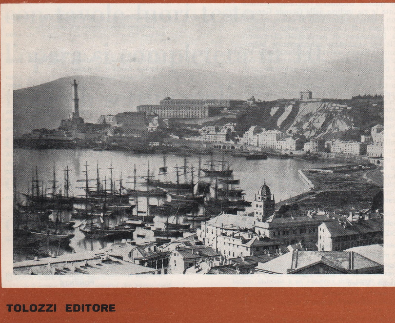C'ERA UNA VOLTA GENOVA : Genova : il Porto dal 1850 al 1900