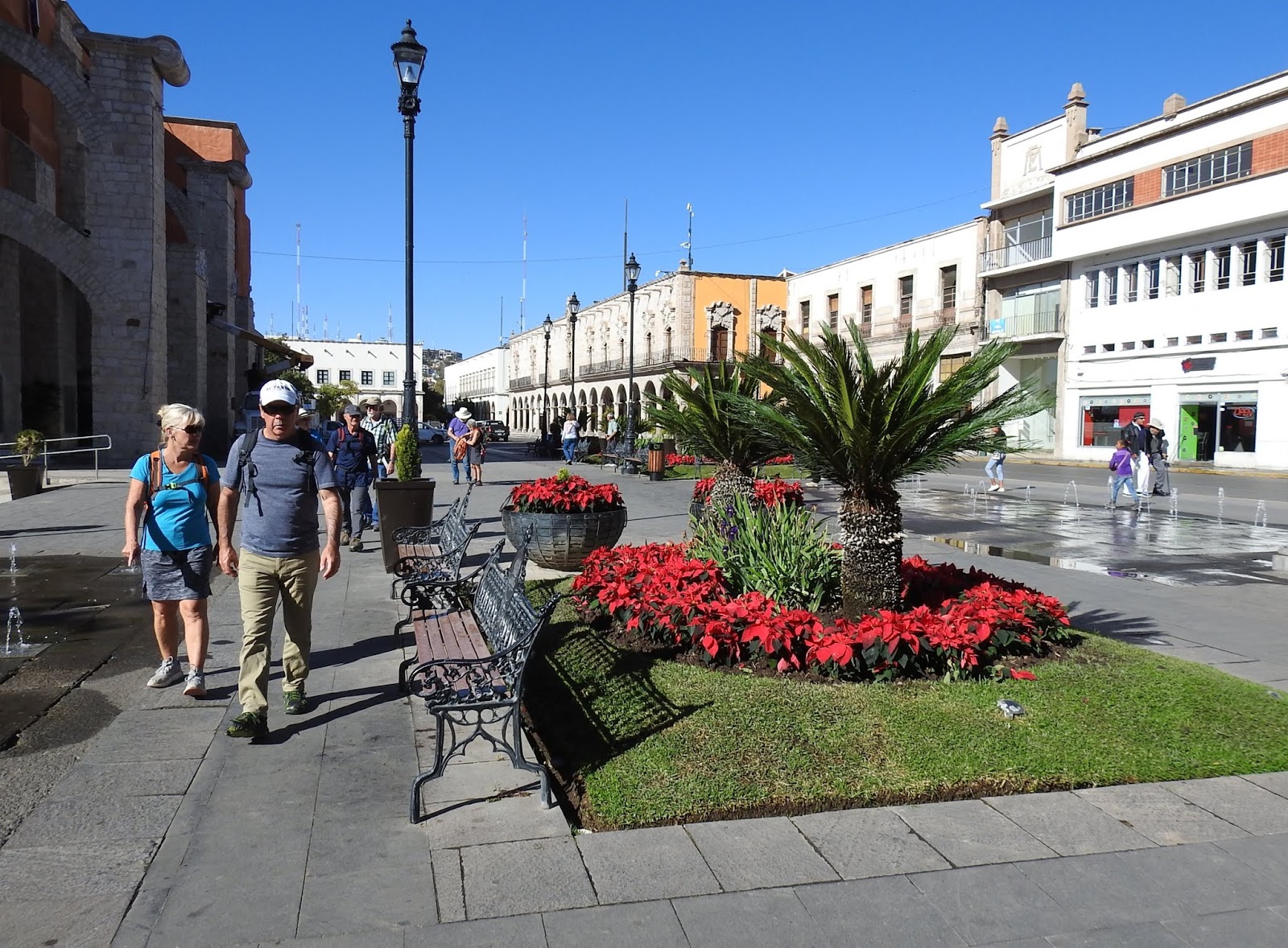 Travel with Kevin and Ruth: A good day in the city of Durango, Mexico