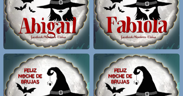 Feliz Noche de Brujas