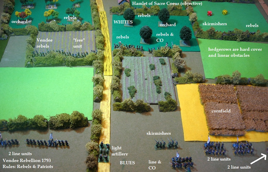 Action in the Vendee 1793 - Dux Rampant