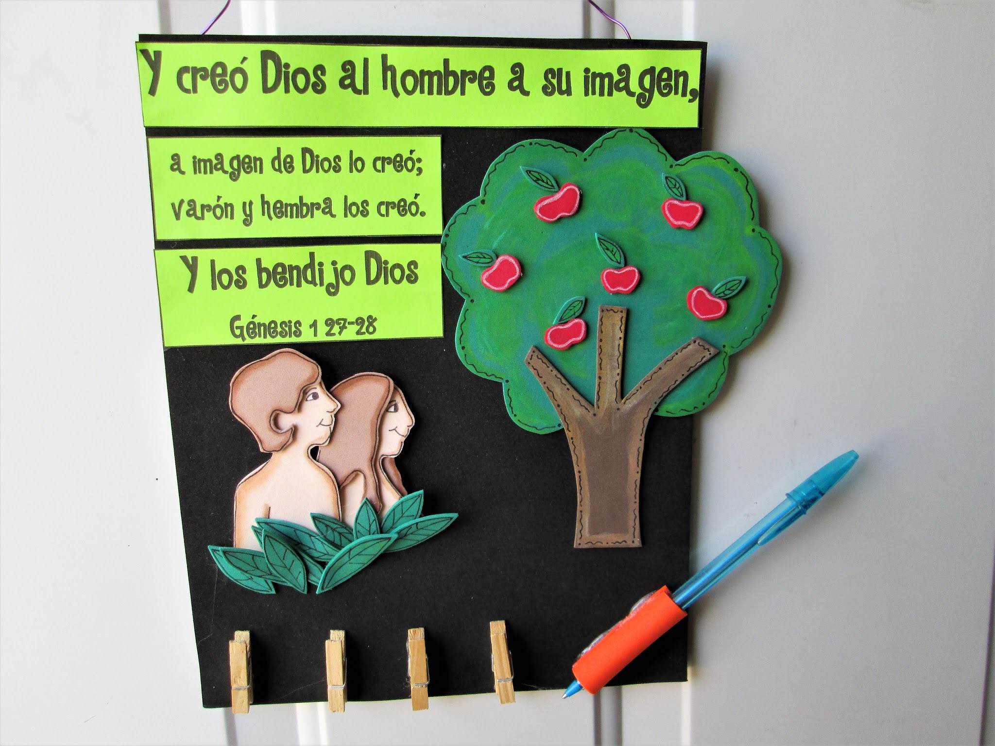 Manualidades Cristianas Para Ninos