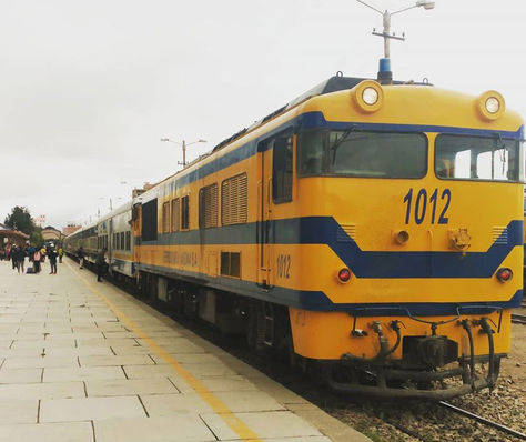 Tres locomotoras nuevas de Ferroviaria Andina están en periodo de ...
