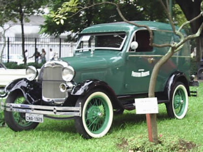 Carros feras fora de série.: Calhambeque