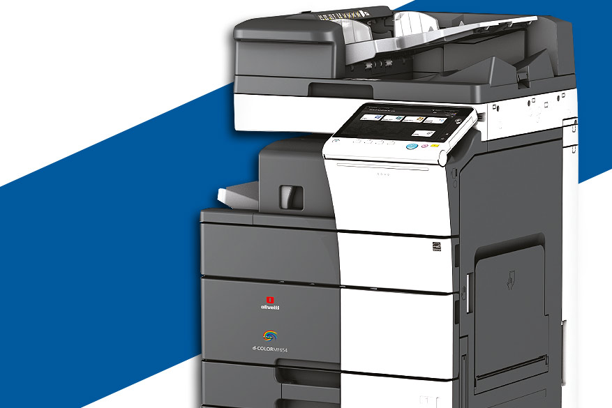 Olivetti MFP Cut Costs | Richard Coglan Ltd