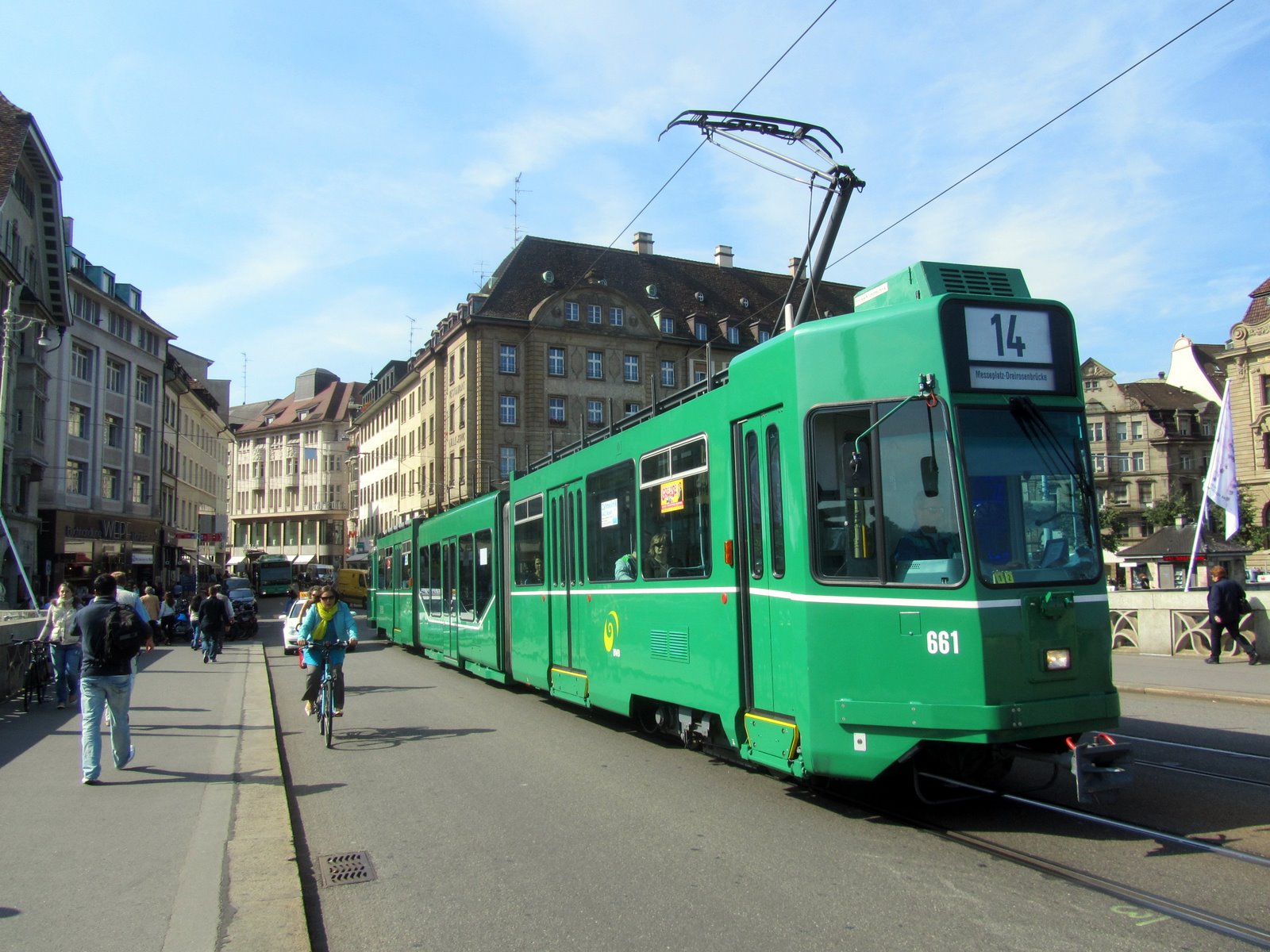 Richard's Tram Blog: Basel (1)