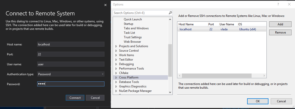 Opencv 4 Linux application in visual studio 2017- Ubuntu Linux ...