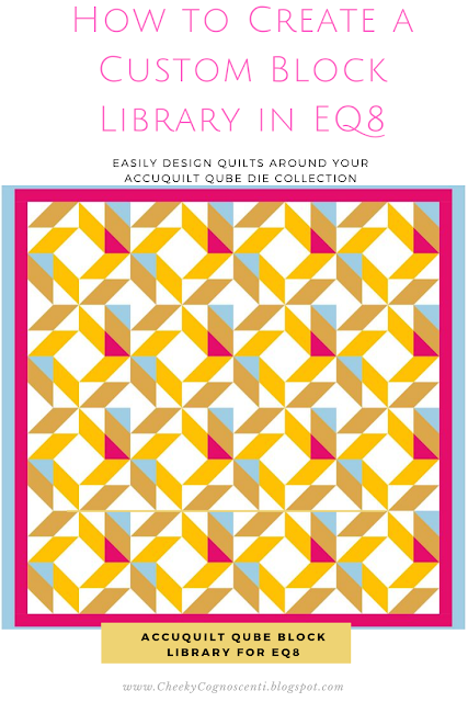 Rebecca Grace Quilting: How to Create a Custom Block Library in EQ8 for ...