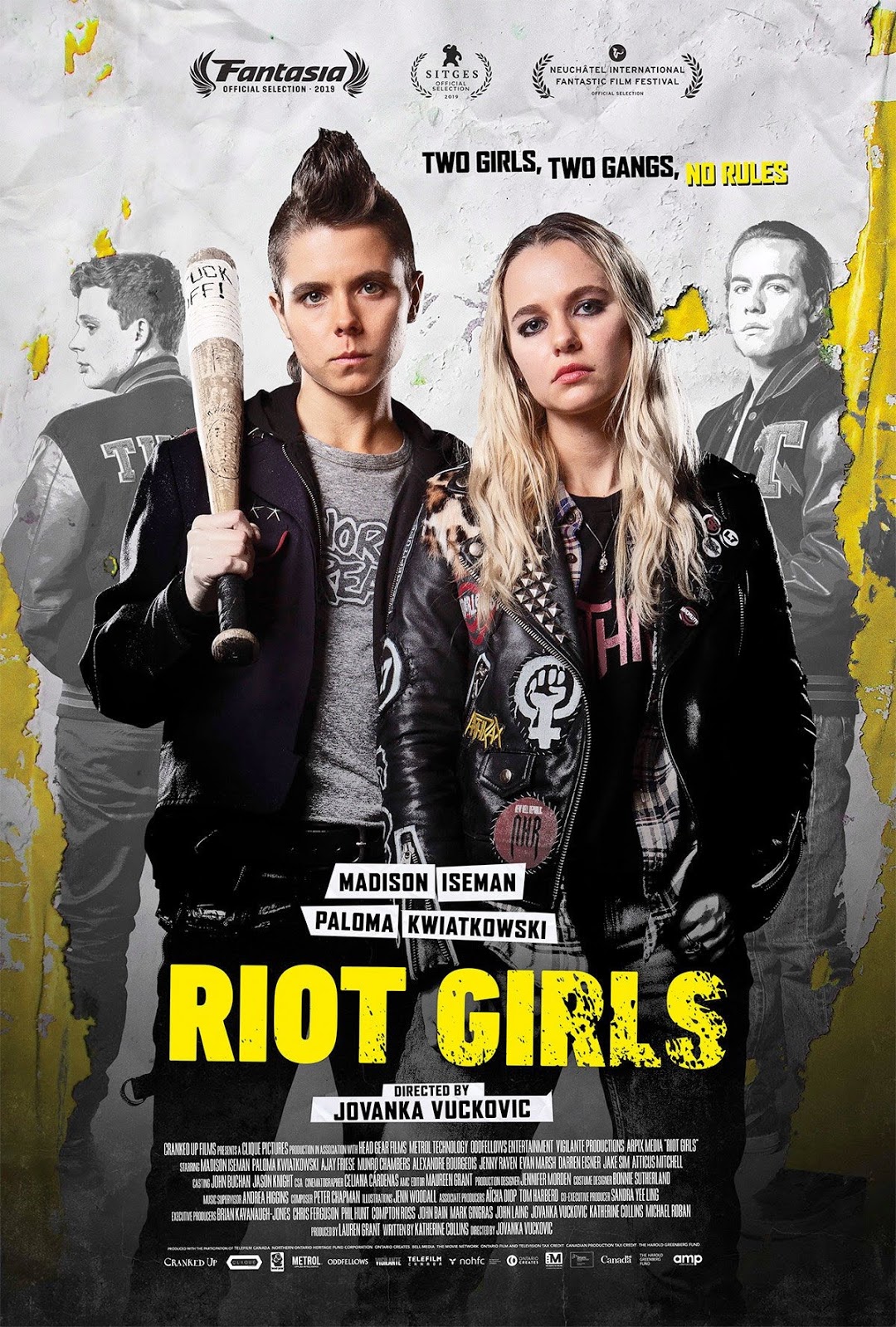 Riot Girls review