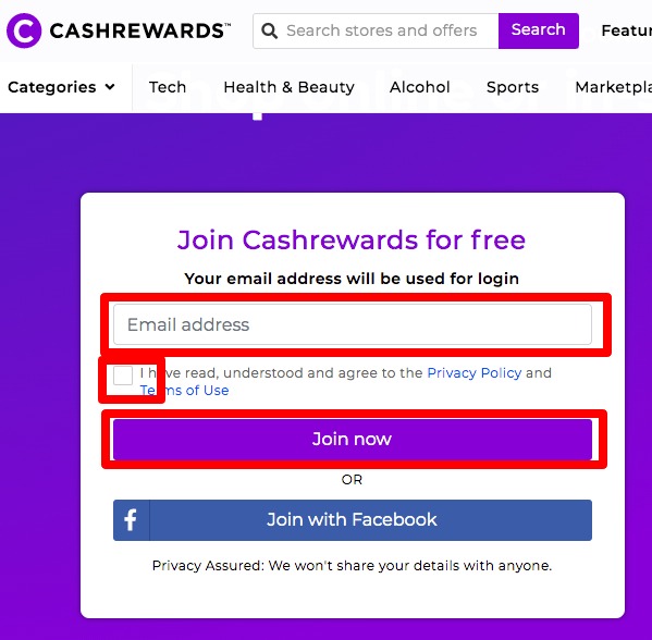 オーストラリアでお得に過ごす？キャッシュバックサイト「cashrewards」！！-Sweetbox from Australia