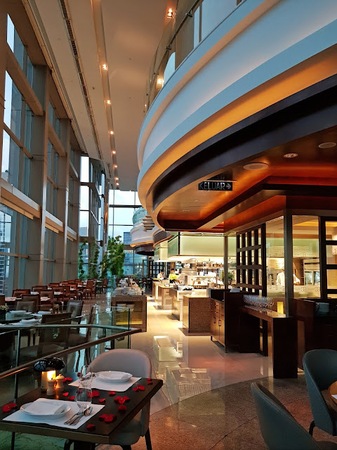 Birthday Celebration @ Thirty8 Restaurant Bar & Lounge, Grand Hyatt ...