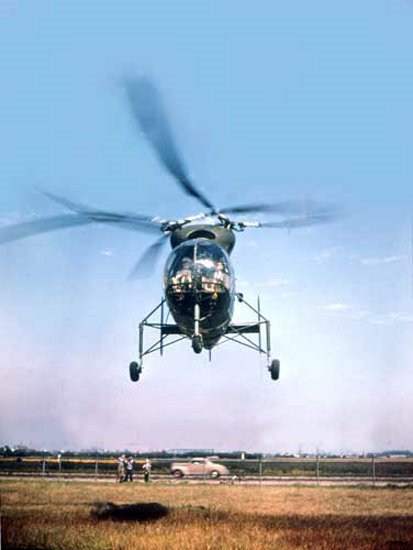 FDRA - Fuerza Aérea: Helicóptero experimental: Kellett XR-8