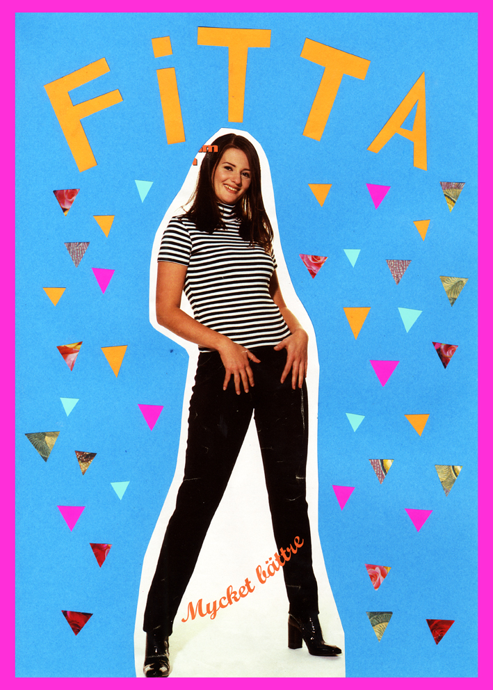 allt kommer bli bra: april 2012