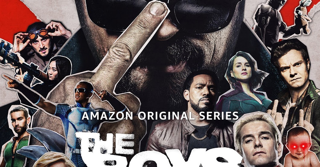 SNEAK PEEK : "The Boys" - Restricted Footage