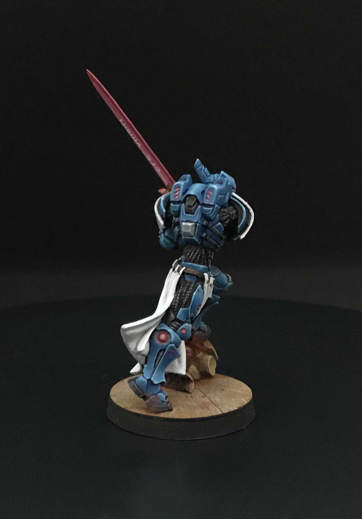 INFINITY PANOCEANIA MILITARY ORDERS: Father Knight