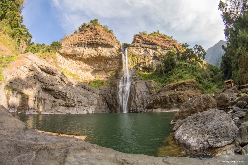WATERFALLS IN THE PHILIPPINES: AW-ASEN FALLS IN SIGAY, ILOCOS SUR