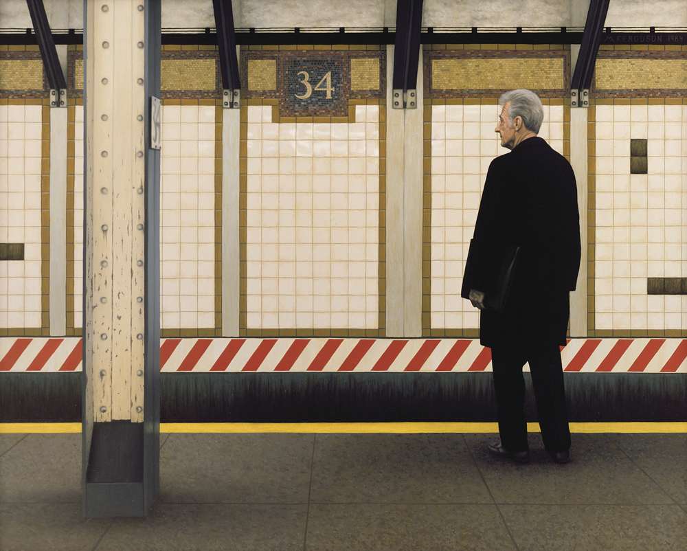 Beth New York: Fathers and Sons: Max Ferguson's "Paintings of My Father ...